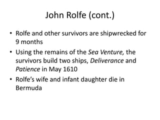 History of Jamestown | PPTX