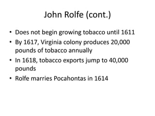 History of Jamestown | PPTX