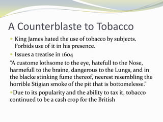 Cannibalistic History of Jamestown | PPT