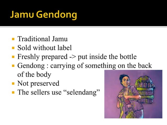 History of jamu | PPTX