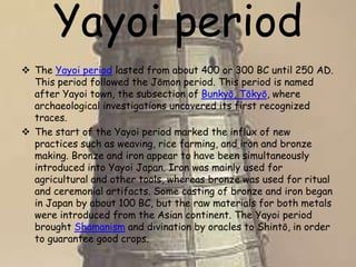 History of japan | PPTX