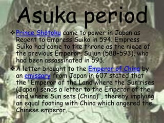 History of japan | PPTX