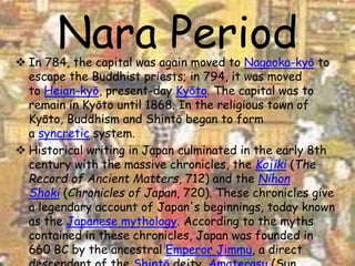 History of japan | PPTX