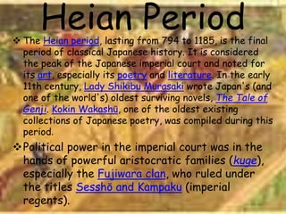 History of japan | PPTX