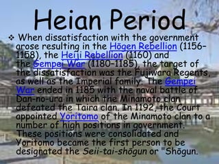 History of japan | PPTX