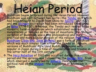 History of japan | PPTX