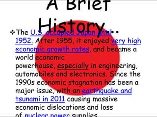 History of japan | PPTX