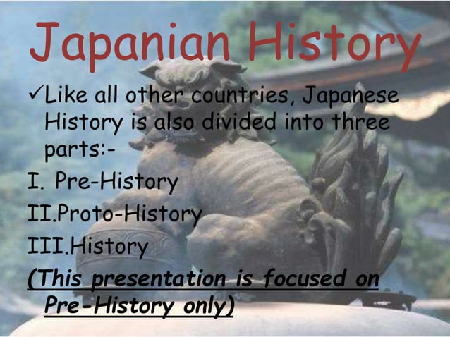 History of japan | PPTX