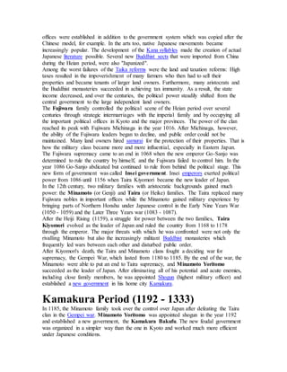 History of japan | PDF