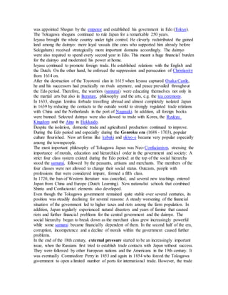 History of japan | PDF