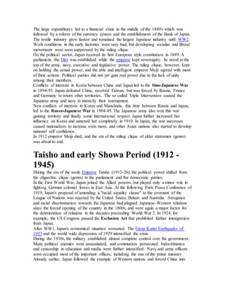 History of japan | PDF