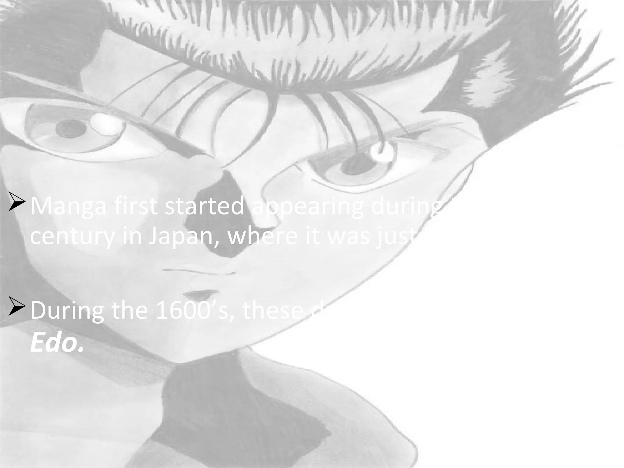 History of Manga and Anime | PPT