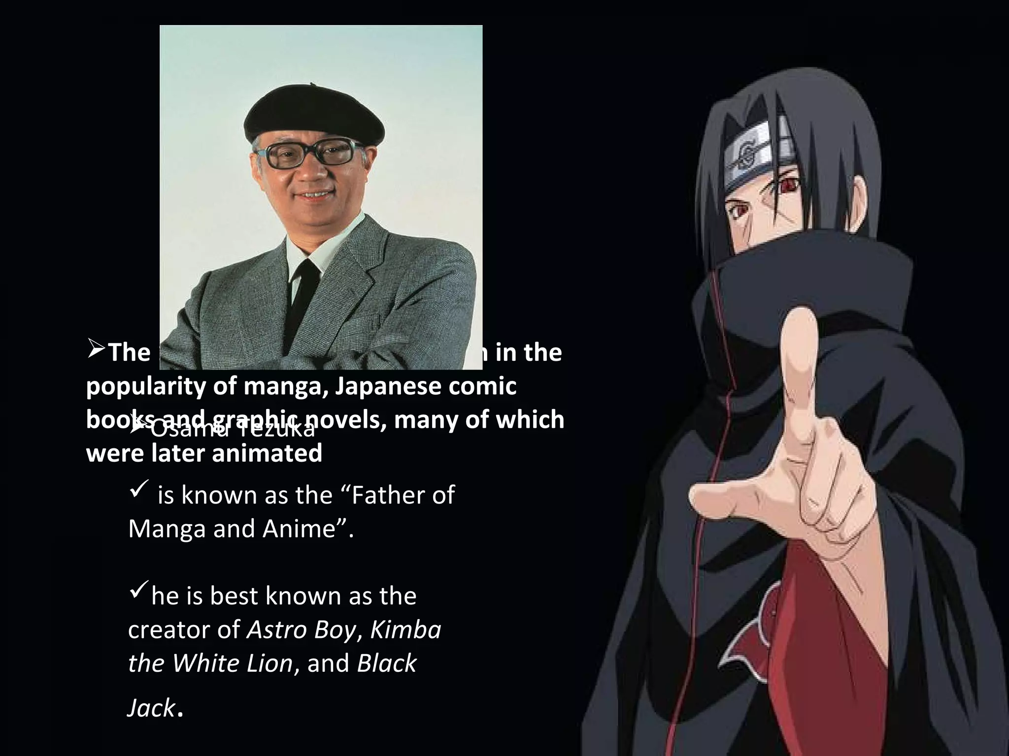 History of Manga and Anime | PPT