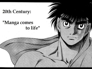 History of Manga and Anime | PPT