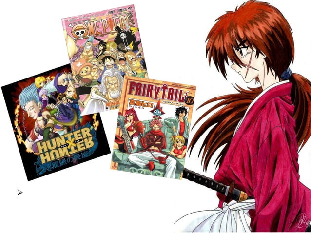 History of Manga and Anime | PPT | Animation & Anime | Genres