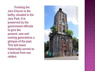 History of jaro cathedral | PPTX
