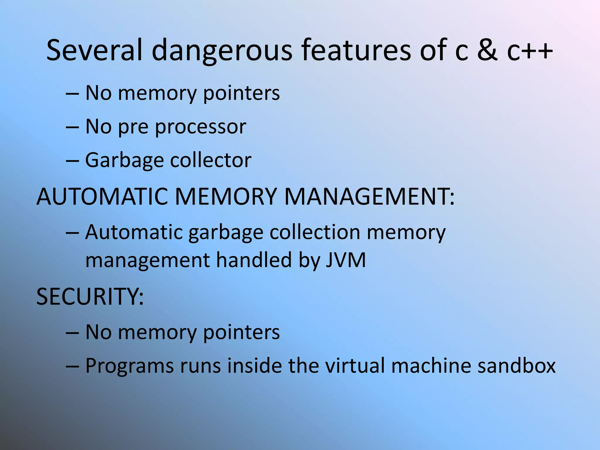 History of java' | PPTX