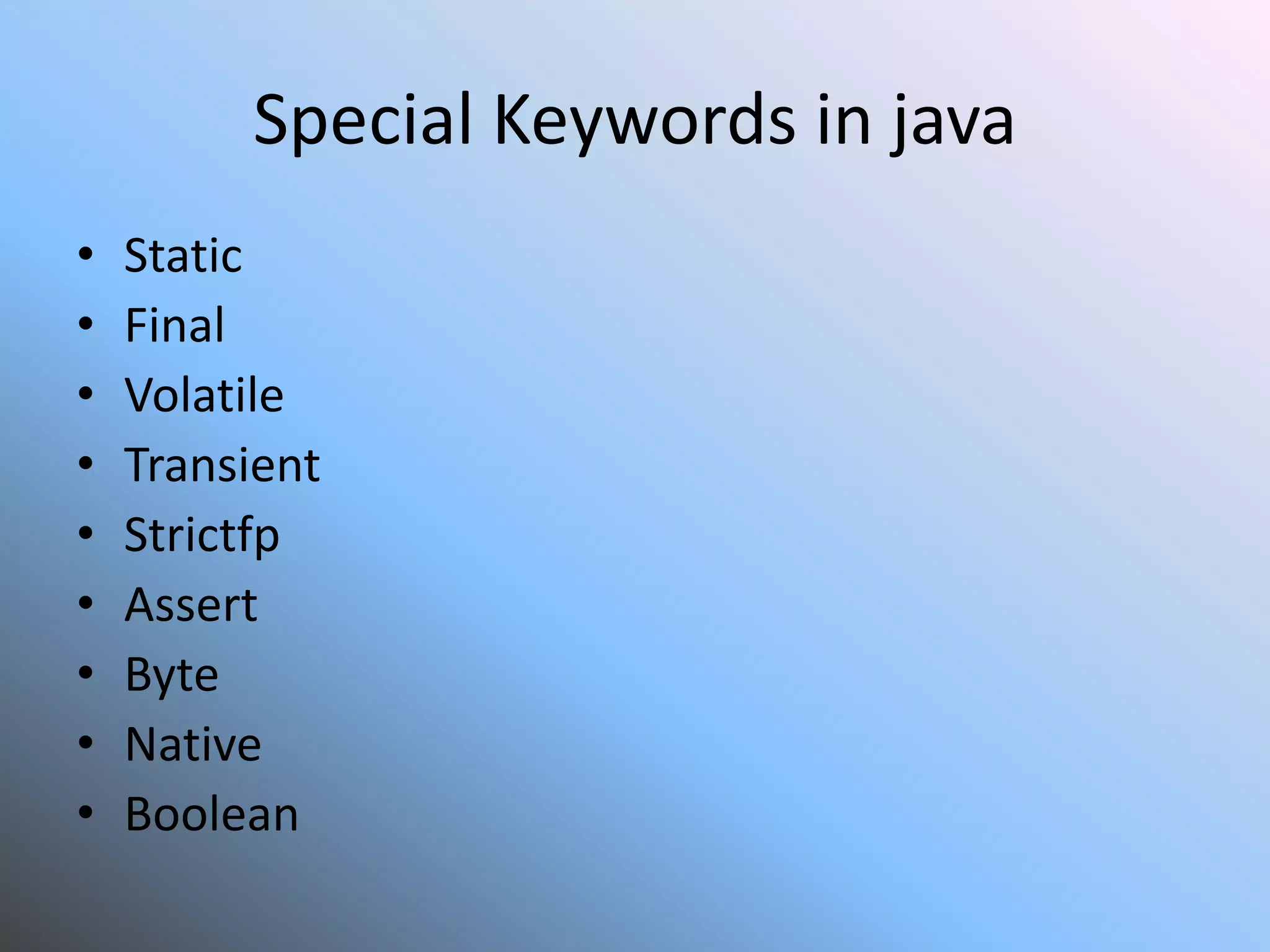 History Of Java Ppt 