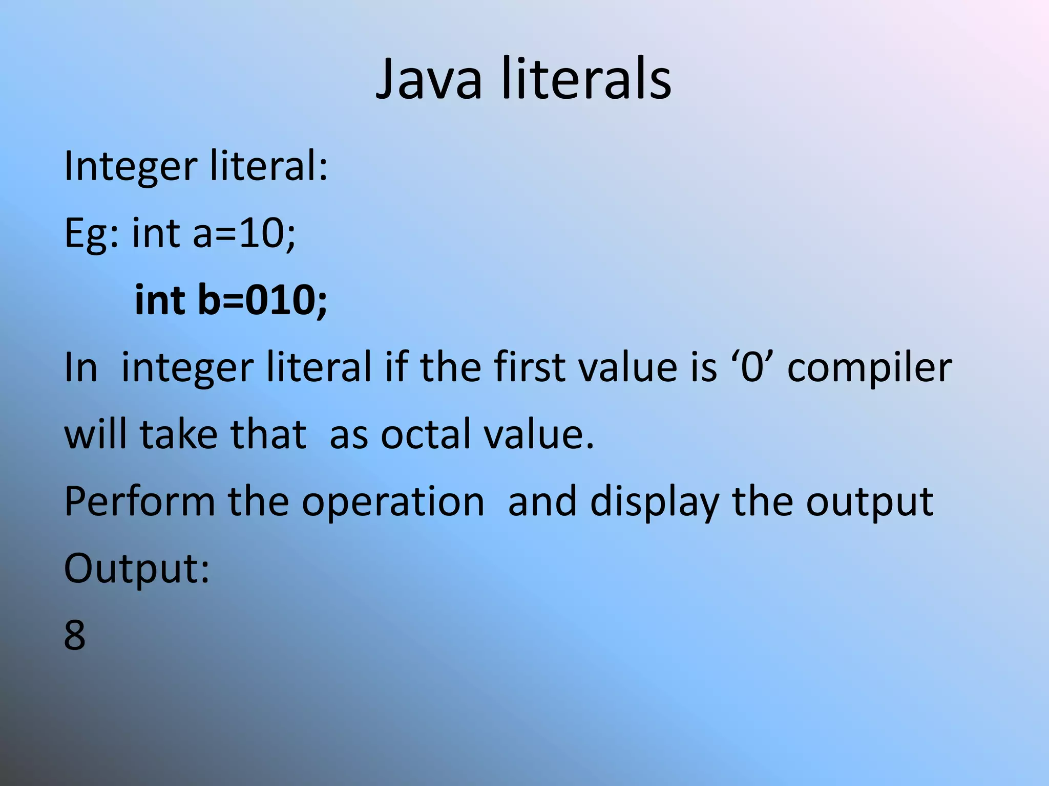 History of java' | PPTX