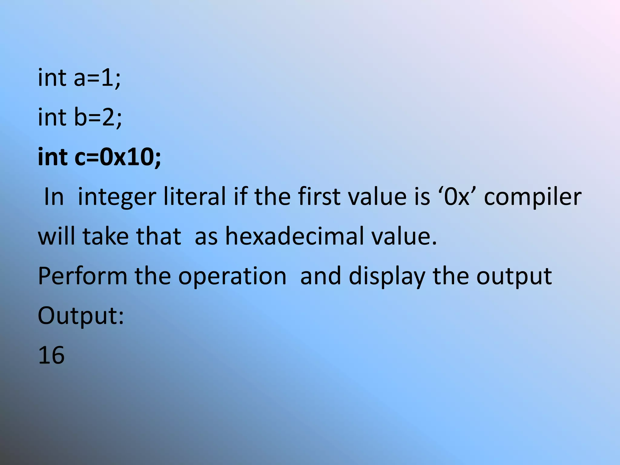 History of java' | PPTX