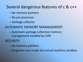 History of java' | PPTX