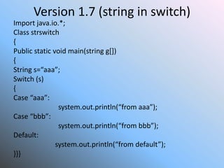 History of java' | PPTX