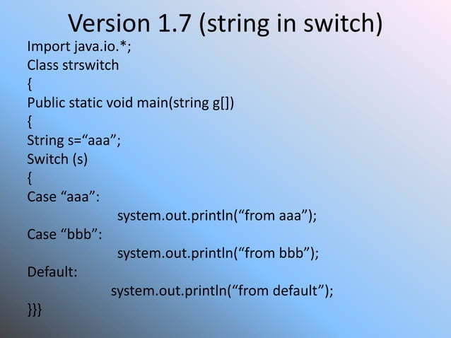 History of java' | PPTX | Programming Languages | Computing
