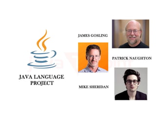 history of java.pptx how java was originated | PPT