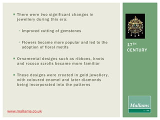 A Brief History of Jewellery | PPTX