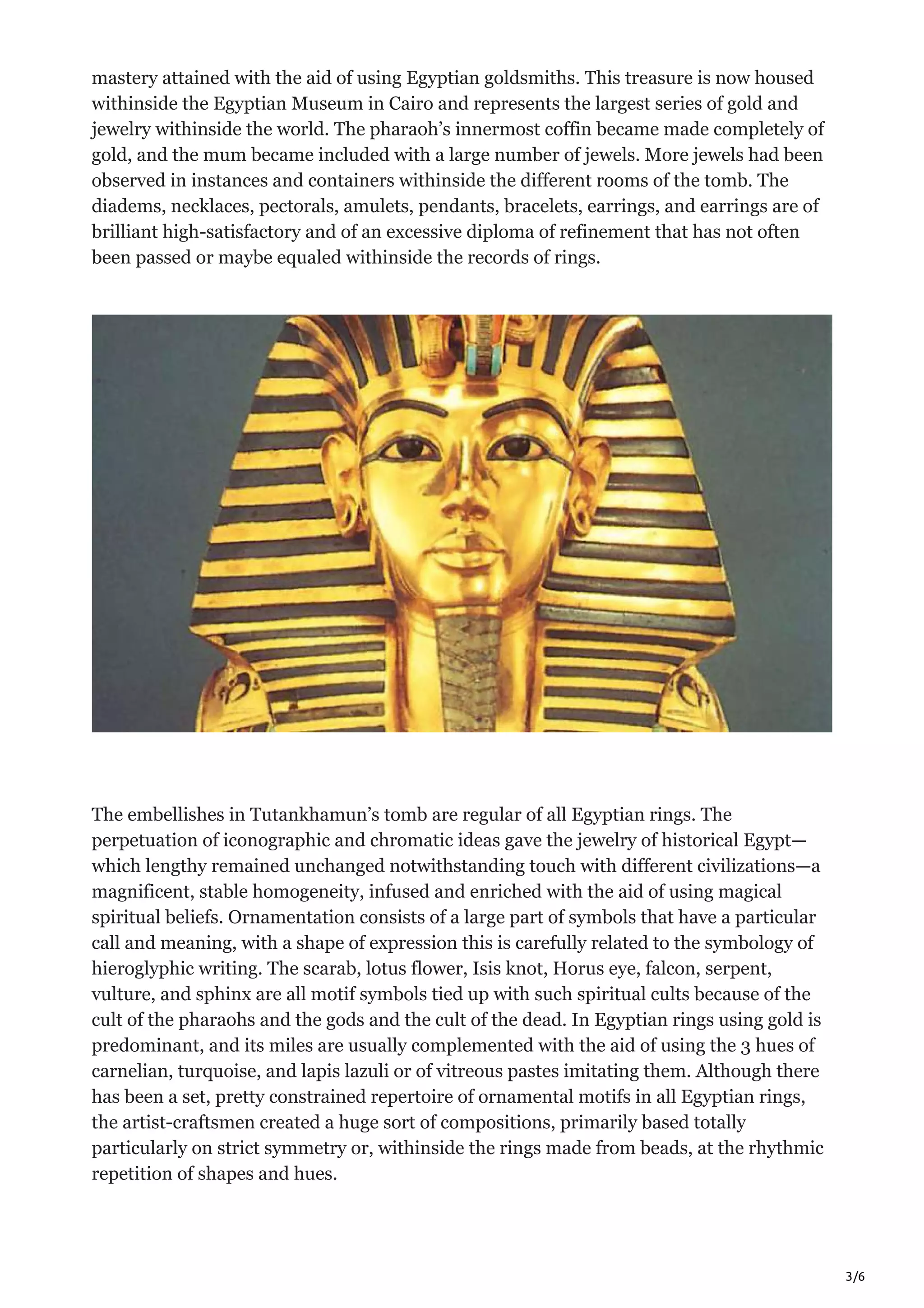 History of jewellery | PDF