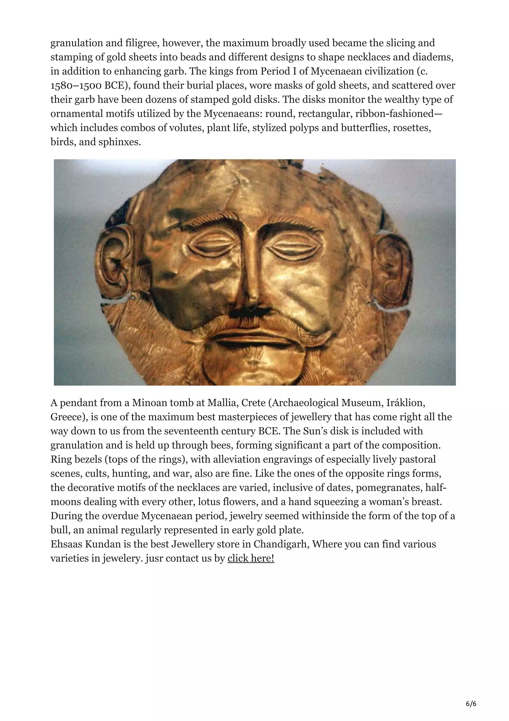 History of jewellery | PDF