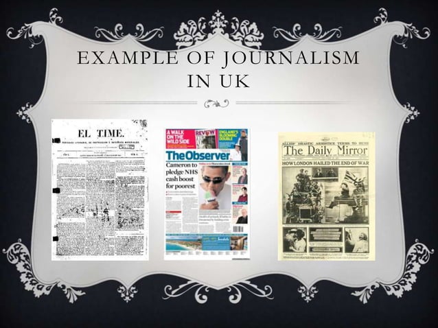 History of journalism | PPT