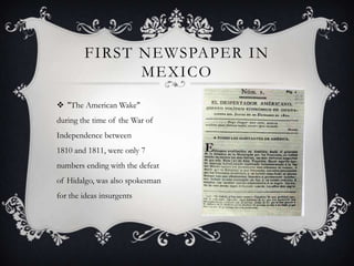 History of journalism | PPT