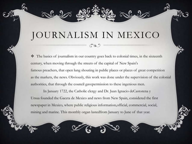 History of journalism | PPT