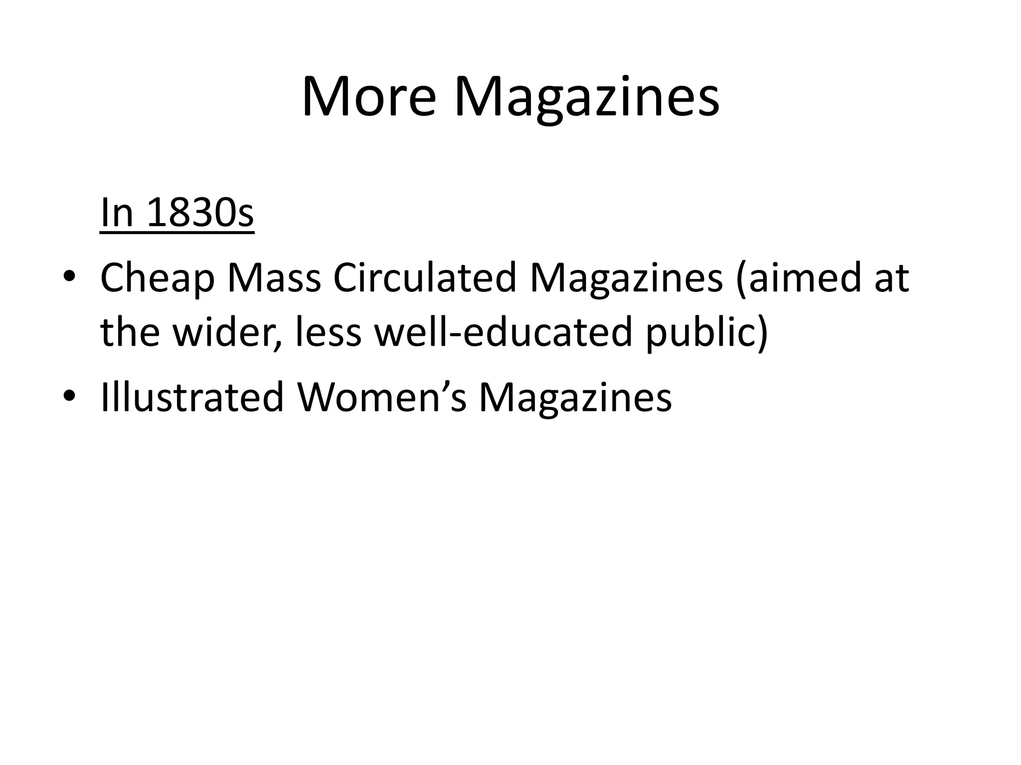 History of journalism | PPTX