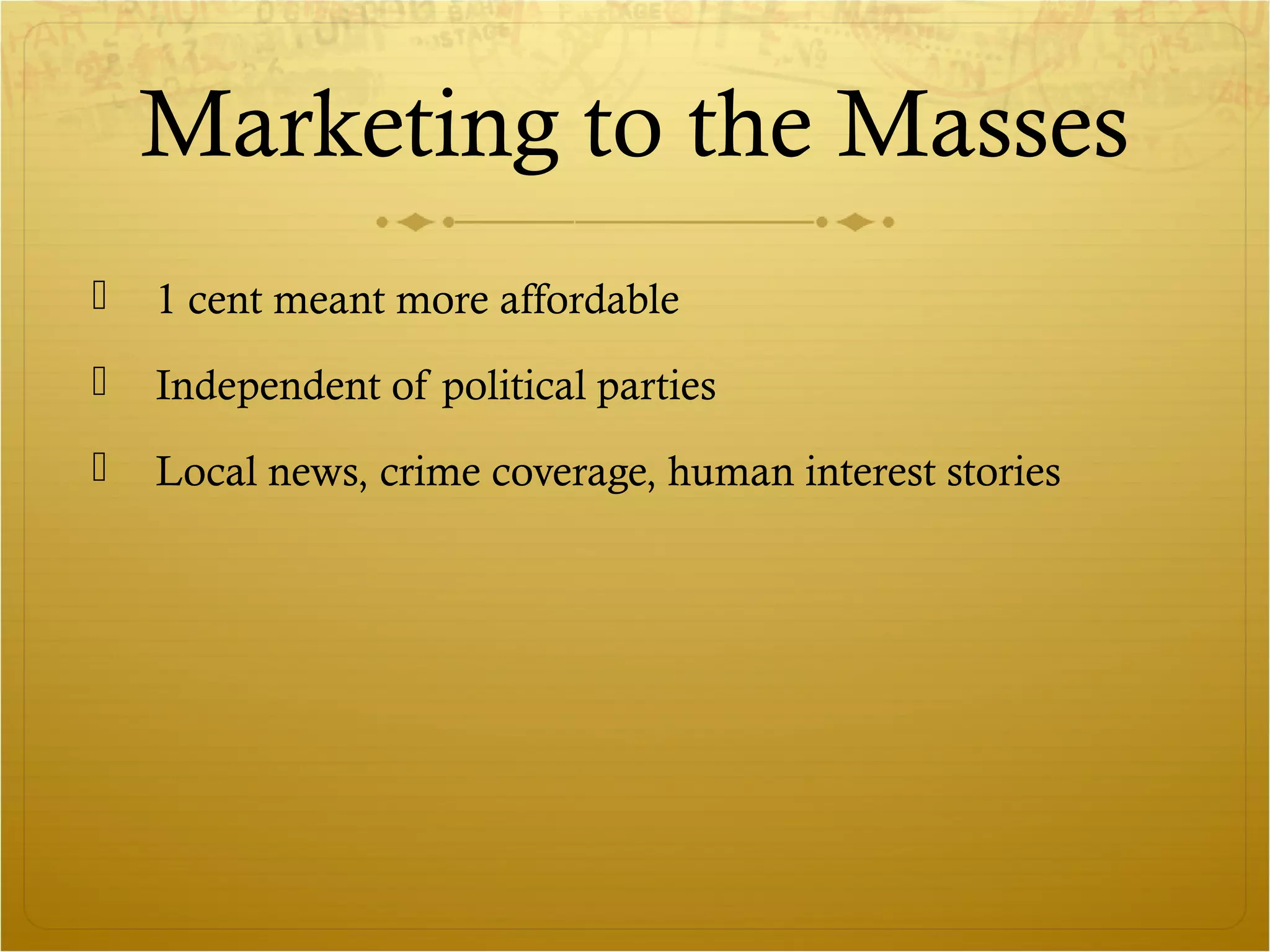 Historyof journalism | PPT