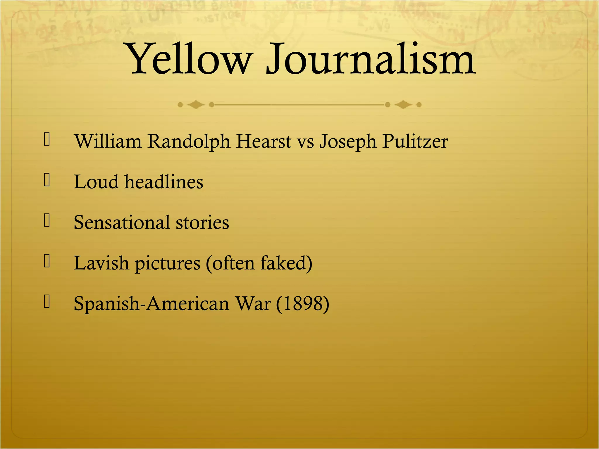 Historyof journalism | PPT