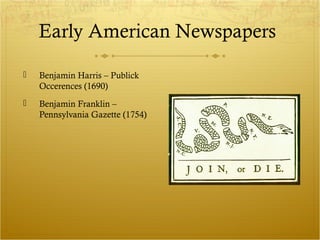 Historyof journalism | PPT