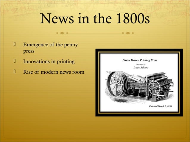 Historyof journalism | PPT