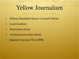Historyof journalism | PPT