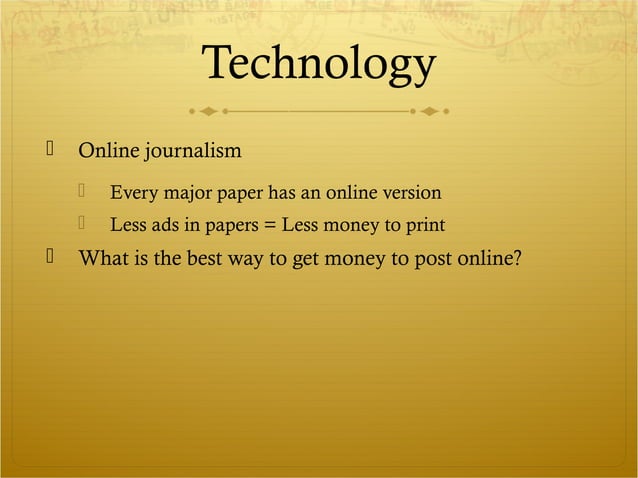 Historyof journalism | PPT