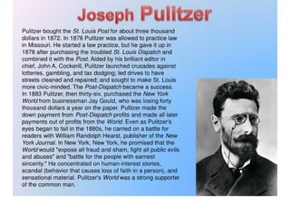 HISTORY OF Journalism | PDF