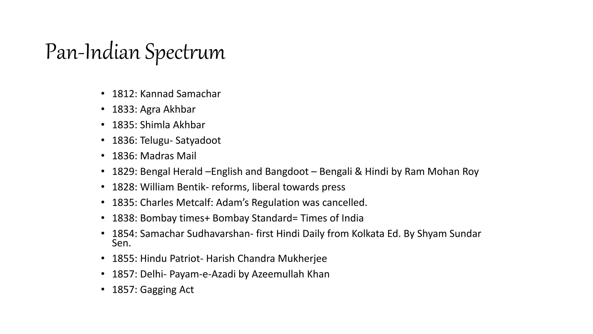 History of Journalism- English-1(1).pptx | Hinduism | Religion ...