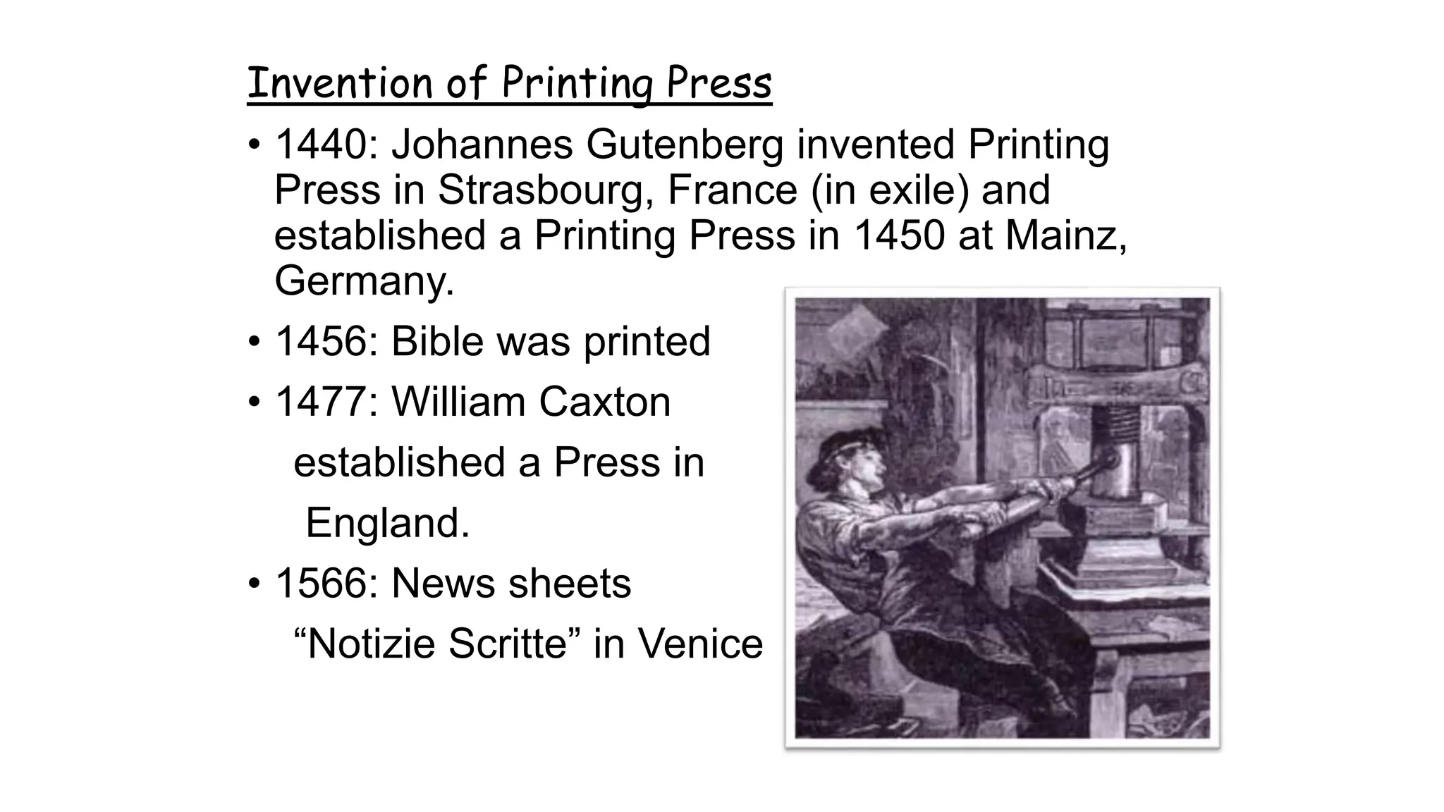 History of Journalism- English-1(1).pptx | Hinduism | Religion ...