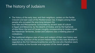 History of Judaism.pptx