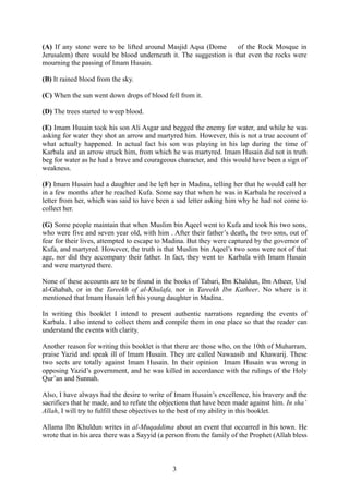 History of Karbala | PDF