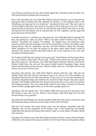 History of Karbala | PDF