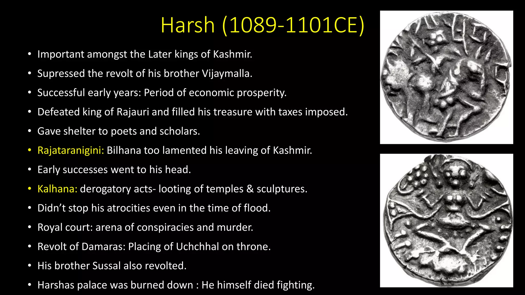 Utpal and Lohar dynasties of Kashmir | PDF