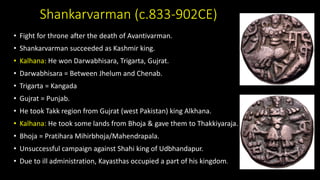 Utpal and Lohar dynasties of Kashmir | PDF