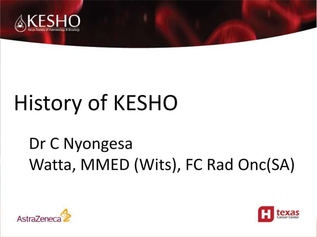 History of kesho by dr catherine nyongesa | PPTX | Cancer | Diseases ...